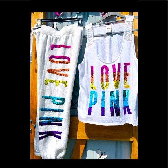 PINK Victoria's Secret | Pants & Jumpsuits | Victorias Secret Pink ...